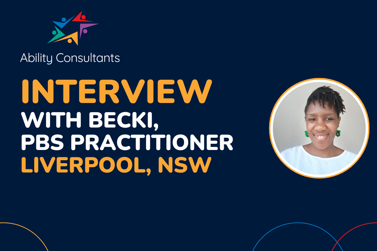 Positive Behaviour Support in Liverpool, NSW: Meet Becki, PBS ...